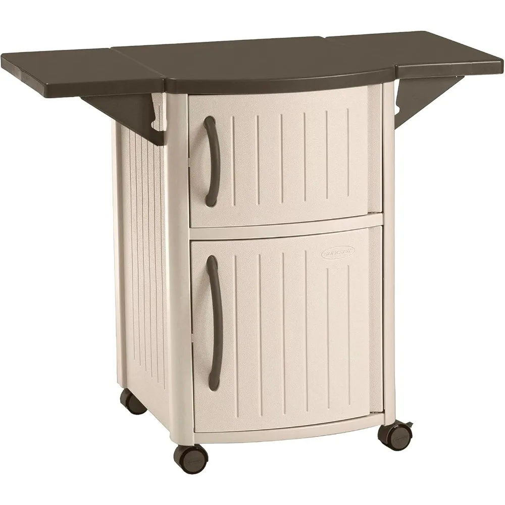 Suncast-DCP2000-Portable-Outdoor-Patio-Backyard-Grilling-Entertainment ...