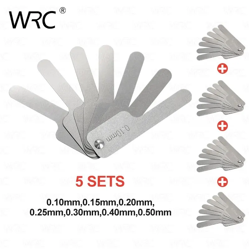 5-Set-Measure-Tooth-Gap-Oral-Tooth-Interproximal-Reduction-Gauge-Ruler ...