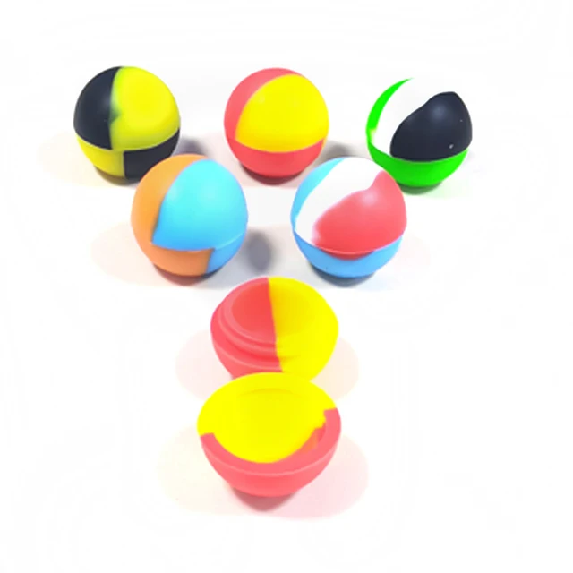 Sphere Shap Makeup Case Egg Shaped Lip Balm Box Customizable & Eco