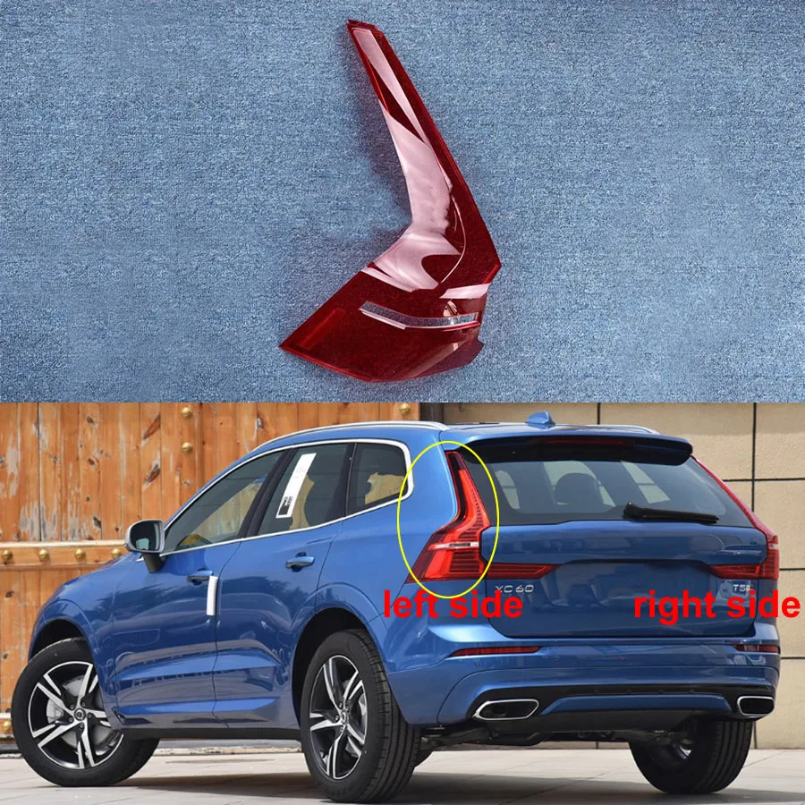 For-Volvo-XC60-2019-2020-2021-Car-Accessories-Rear-Outer-Tail-Lamp ...