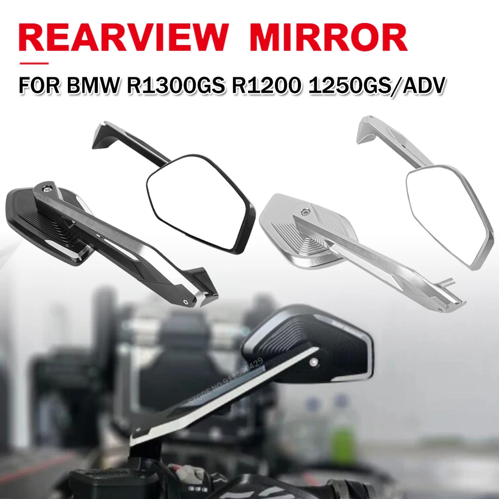 Motorcycle-side-mirrors-Adjustable-Rearview-Mirror-Rear-View-Mirror-For ...