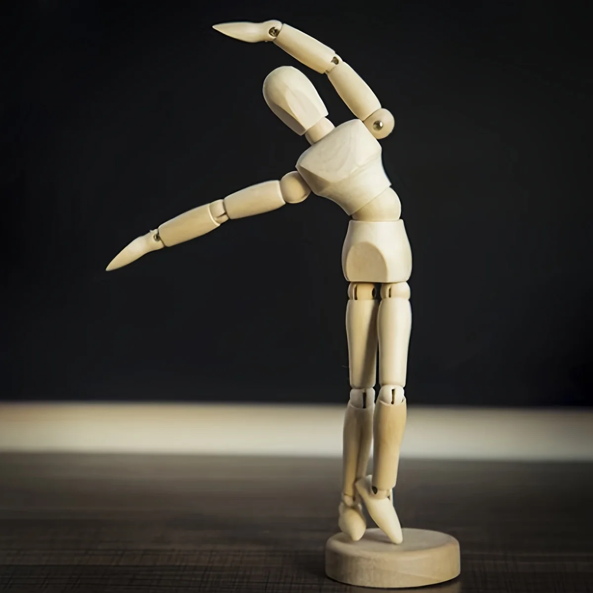 Wooden-Jointed-Figure-Wooden-Toy-Wooden-Figure-Movable-Wooden-Figure ...