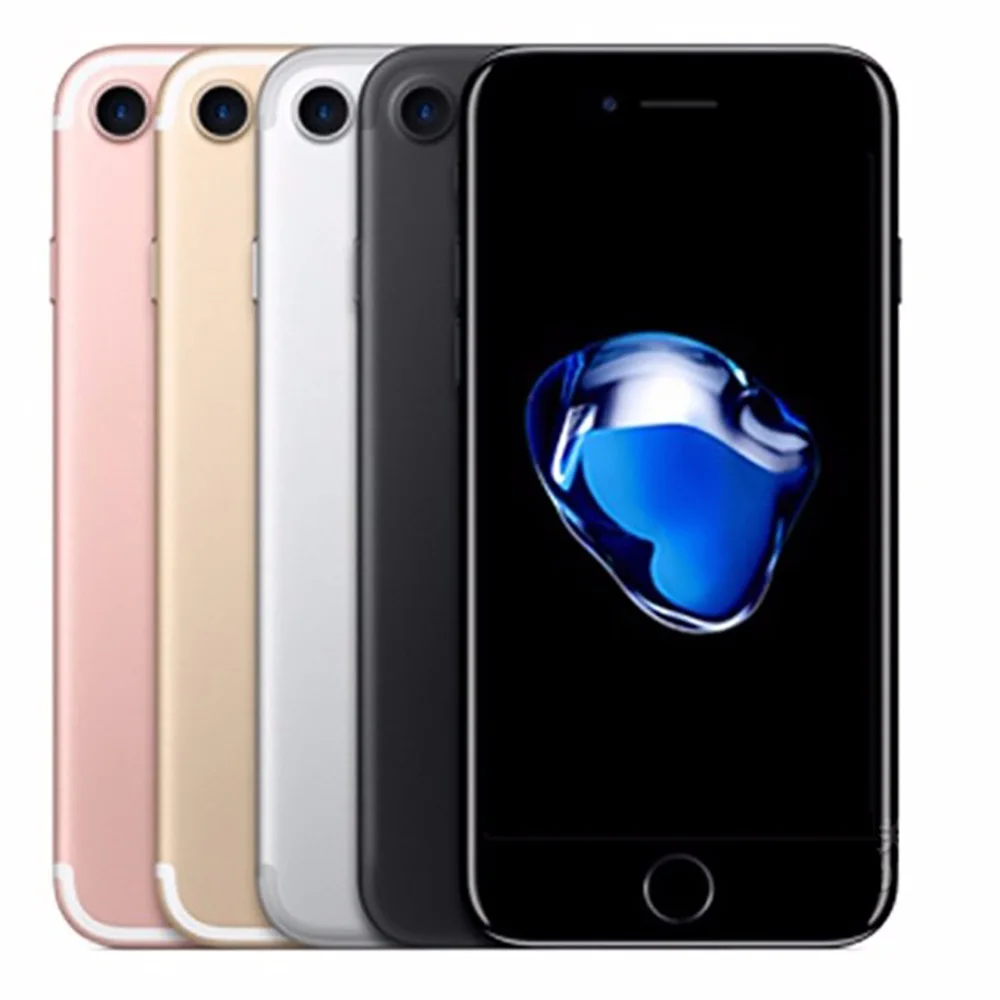 Apple-iPhone-7-Quad-Core-4G-LTE-Used-Mobile-Phone-32GB-128GB-ROM-4-7 ...