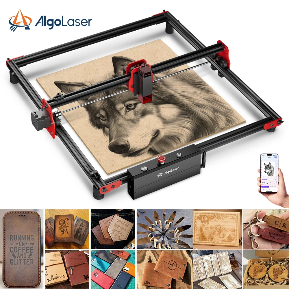 Algolaser-DIY-KIT-5W-10W-Woodworking-Laser-Engraver-For-Beginner-Off ...