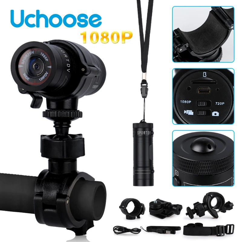 C-mera-de-a-o-pequena-hd-1080p-imperme-vel-mini-para-bicicleta-ao-ar ...