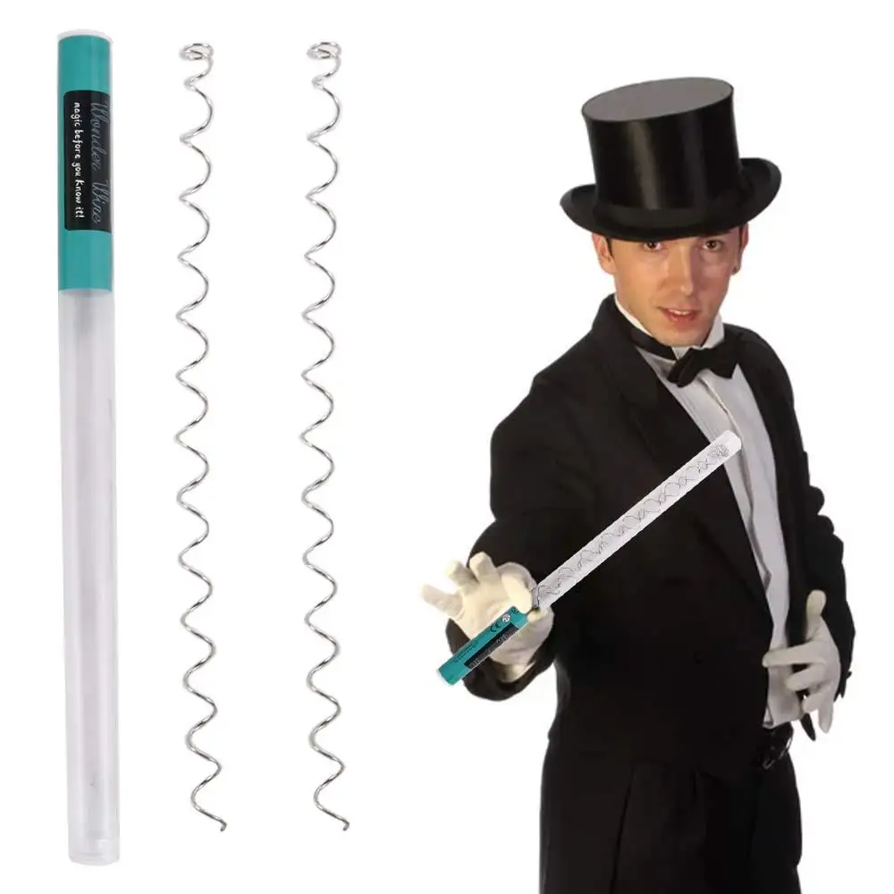 Wonder-Wire-Magic-Props-Magic-Tricks-Funny-Magic-Easy-operating-Science ...