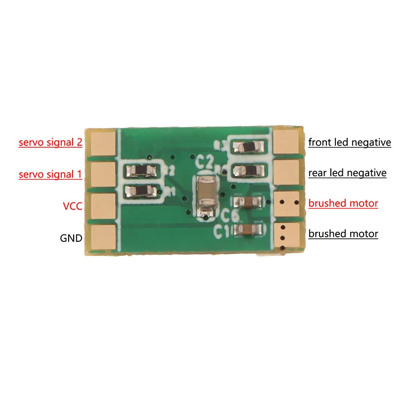 - 1S 3A ESC Micro Speed Controller With Light Control For DIY Das87 1/ ...