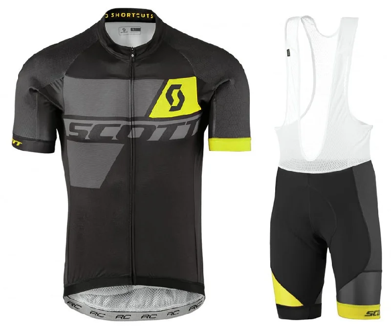 Black-Cycling-Team-Clothing-Bike-Jersey-20D-Bike-Shorts-Ropa-Ciclismo ...