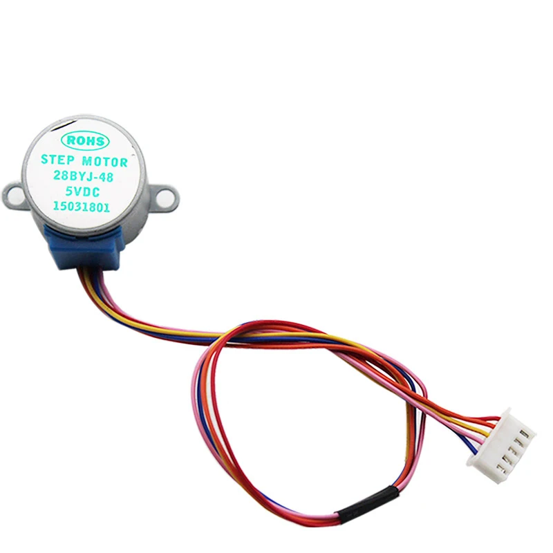 DC-5V-4-Phase-5-Wire-Line-Stepper-Motor-28YBJ-48-28BYJ48-Deceleration ...