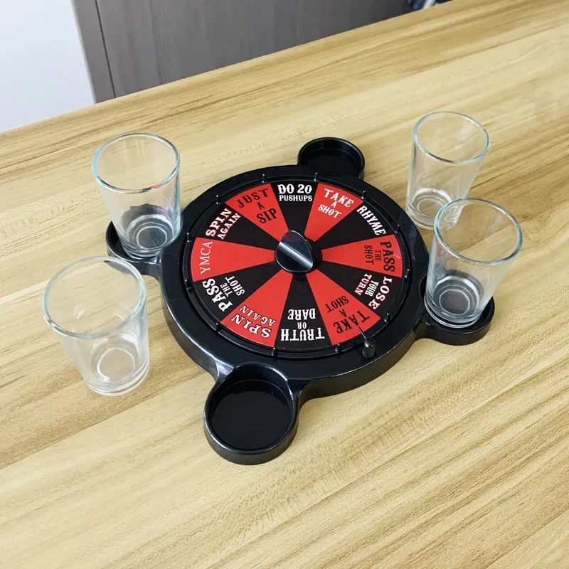 Party-Supplies-Russian-Lucky-Entertainment-Turntable-Roulette-Wine-Sets ...