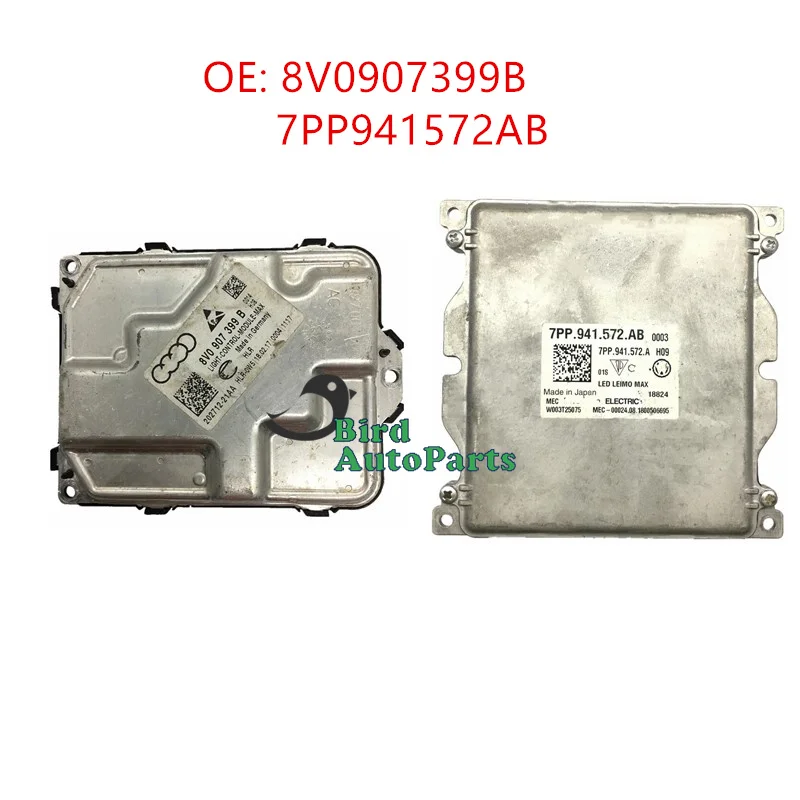 Original-7PP941572AB-8V0907399B-Headlight-LED-Control-Driver-Module-For ...