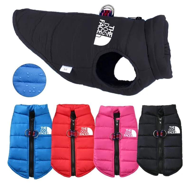 Waterproof-Pet-Dogs-Clothes-Winter-Warm-Dogs-Jackets-Coats-Zipper ...
