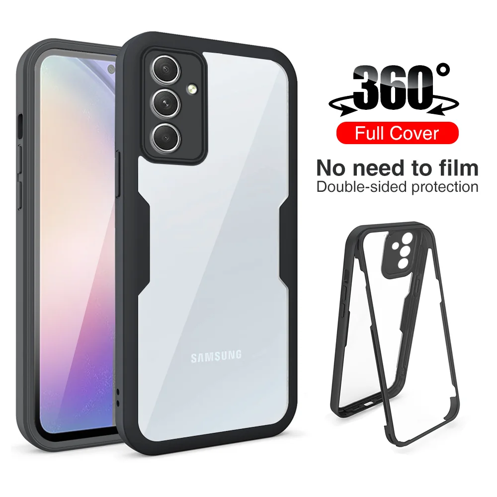 360-Degree-All-inclusive-Protect-Phone-Case-For-Samsung-Galaxy-A20-A30 ...