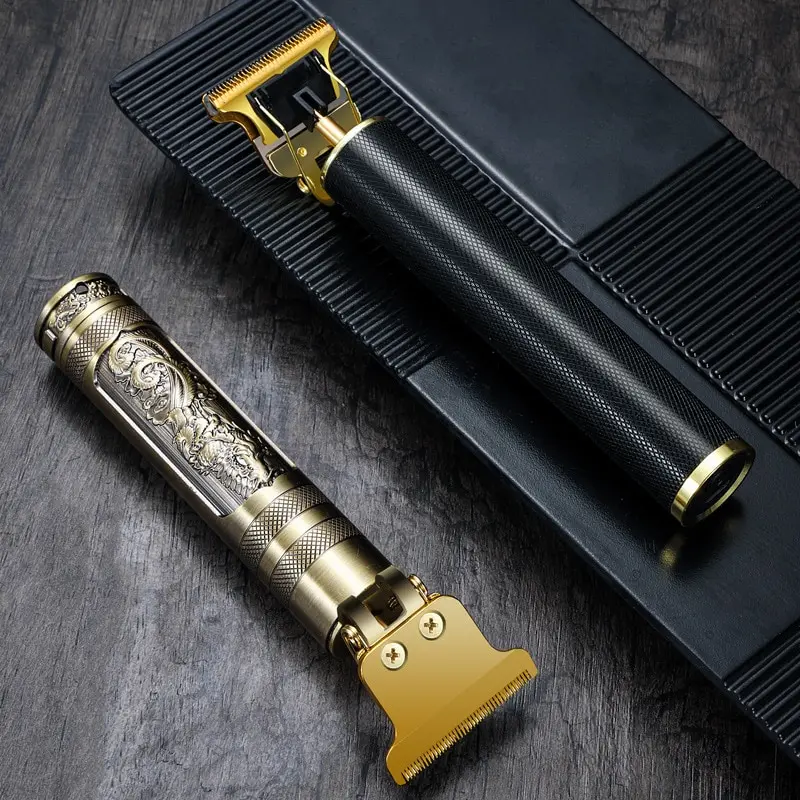 Vintage T9 Machine Cordless Hair Cutter Finishing Machine Beard Clipper ...