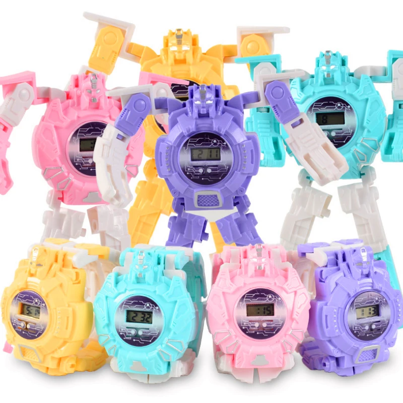 Why the Robot Watch Is the Ultimate Gift for Kids Who Love Tech and Fun