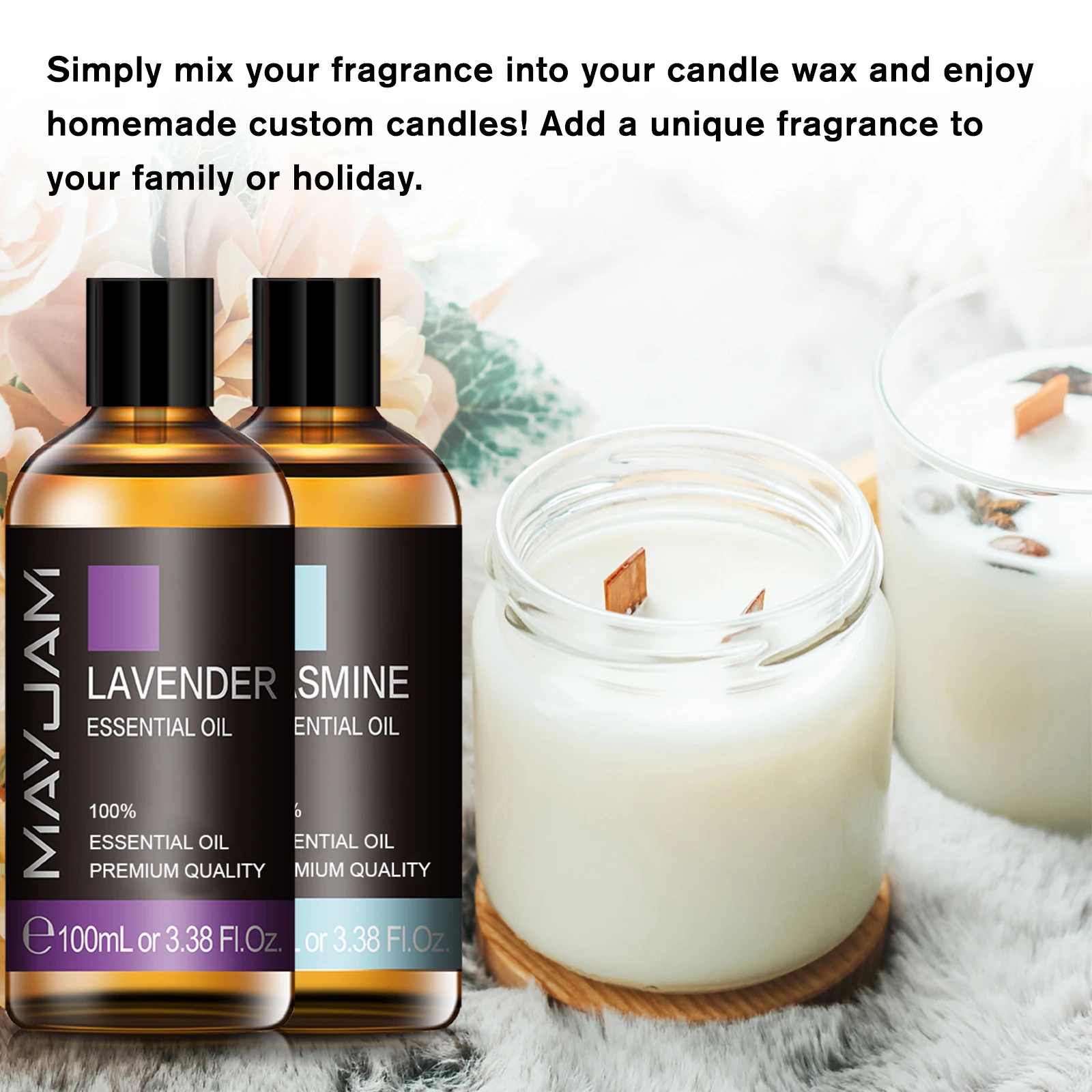 MAYJAM-100ml-500ml-Aromatic-Essential-Oils-Rosemary-Sweet-Orange ...
