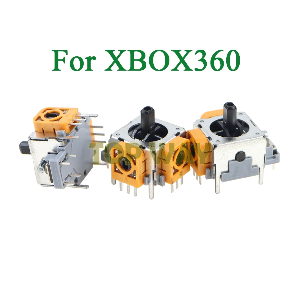 30PCS Original New 3D Analog Joystick Stick For XBOX360 Controller ...