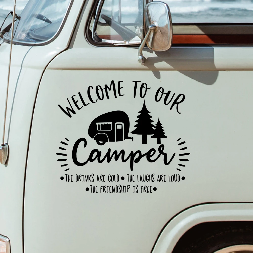 Campervan-Large-High-Quality-Grade-Decals-Adventure-Camper-Car-Van ...