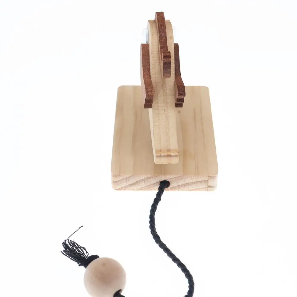 Safe-Wooden-Doorbell-Woodpecker-Knocker-Doorbell-Handcrafted-Wooden ...