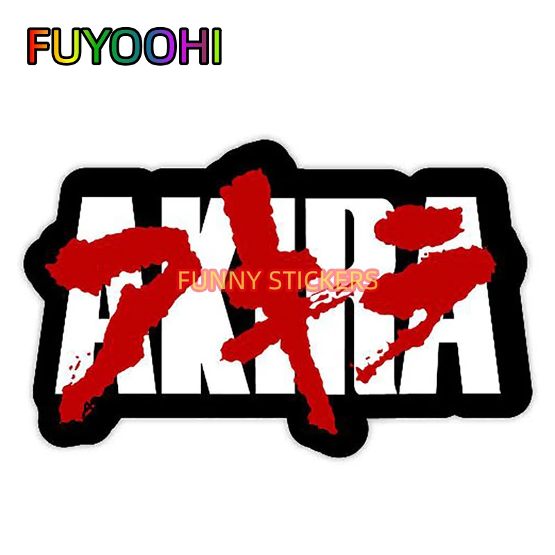 FUYOOHI-AKIRA-Stickers-Funny-Auto-Sticker-Decals-Car-Styling-Sticker ...