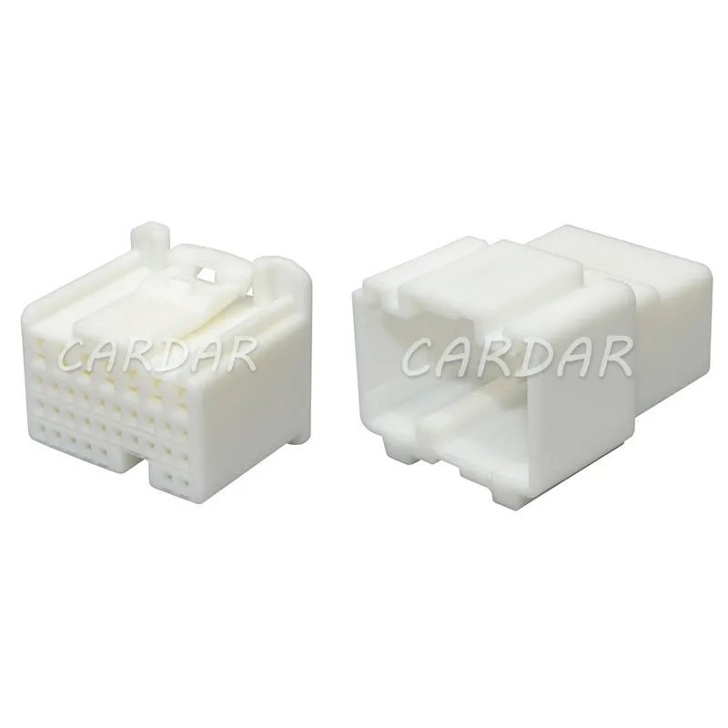 1 Set 34 Pin 1123337-1 Automotive Connector Female Socket With ...