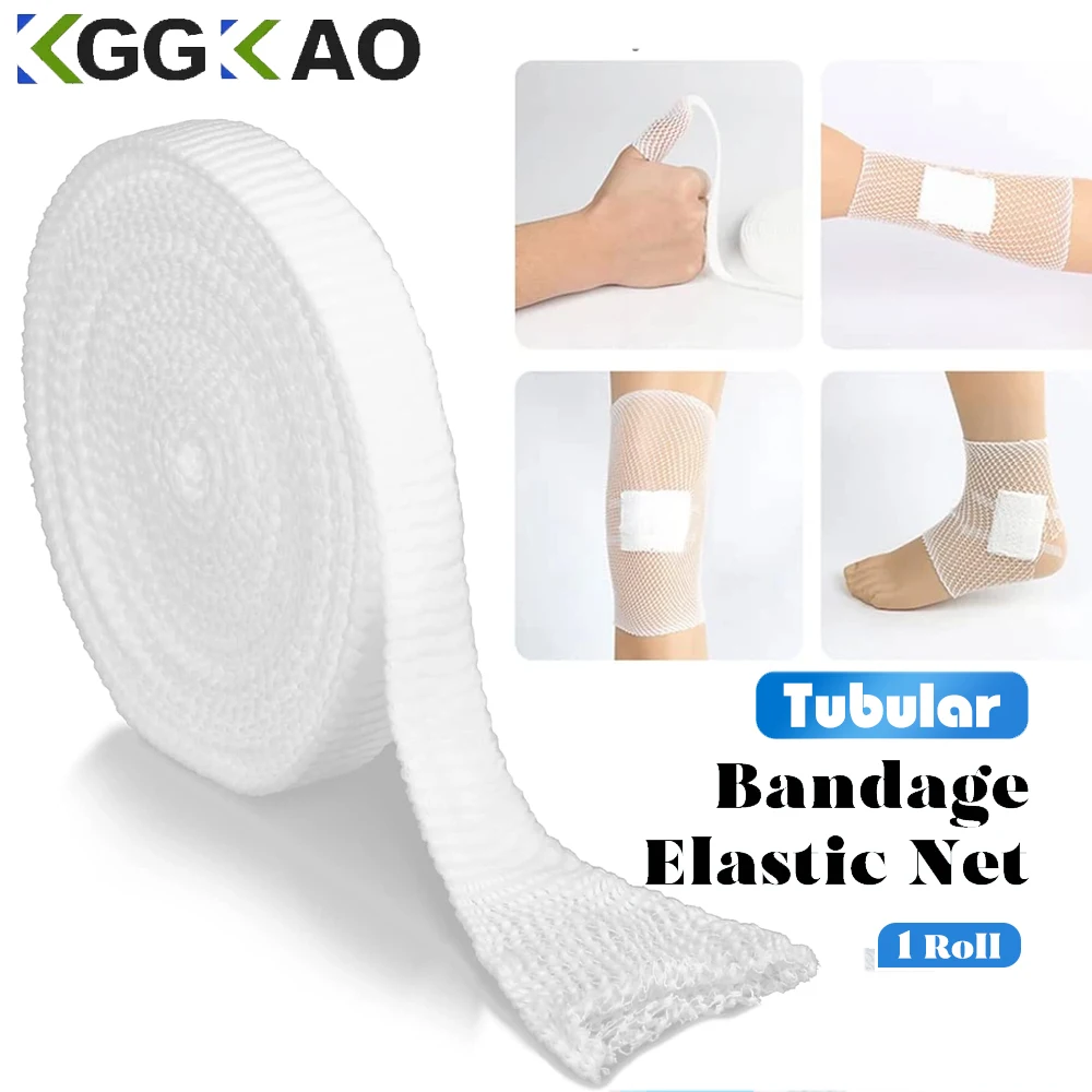 Tubular-Bandage-Elastic-Net-Wound-Dressing-Retainer-Tubular-Stretch ...