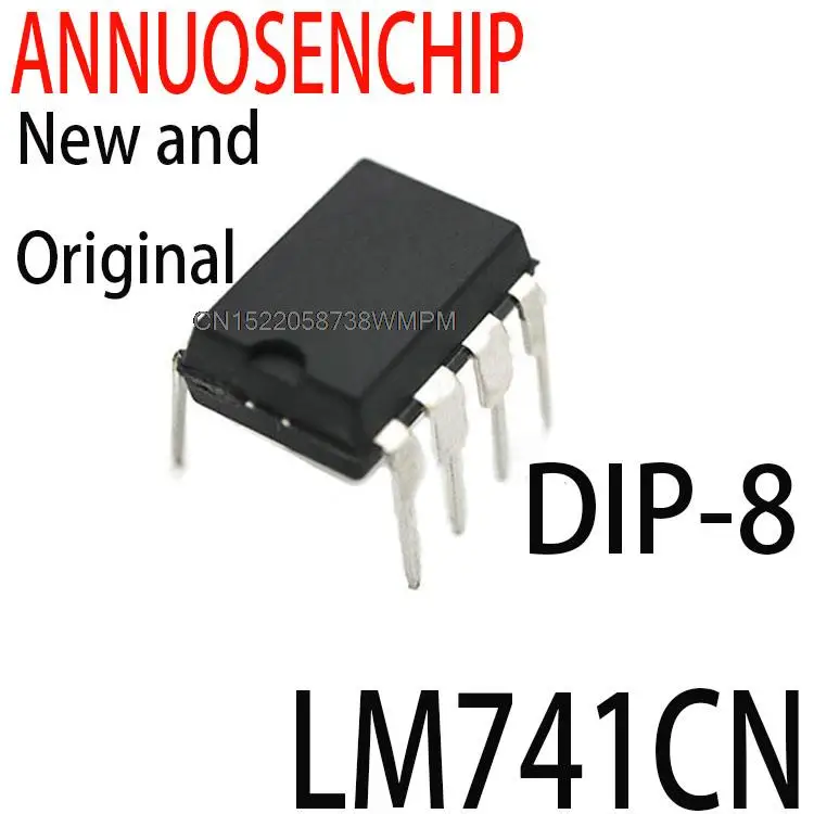 10PCS 새로운 원래 DIP8 LM741 DIP LM741C LM741CN|dip| - AliExpress