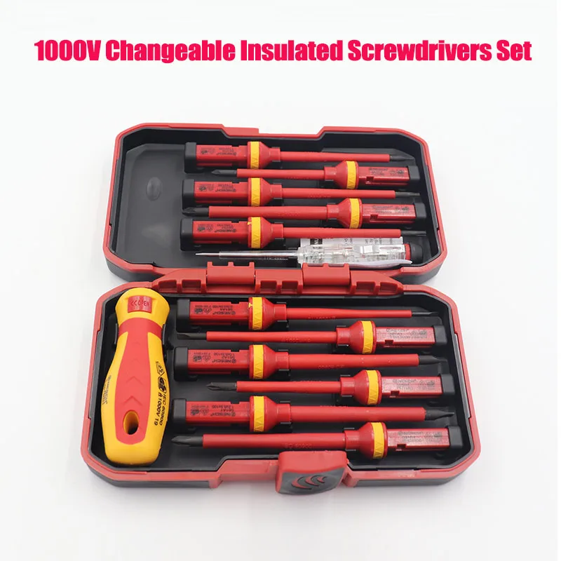 1000V-Insulated-Screwdriver-Household-Circuit-Tool-Insulated-Isolated ...