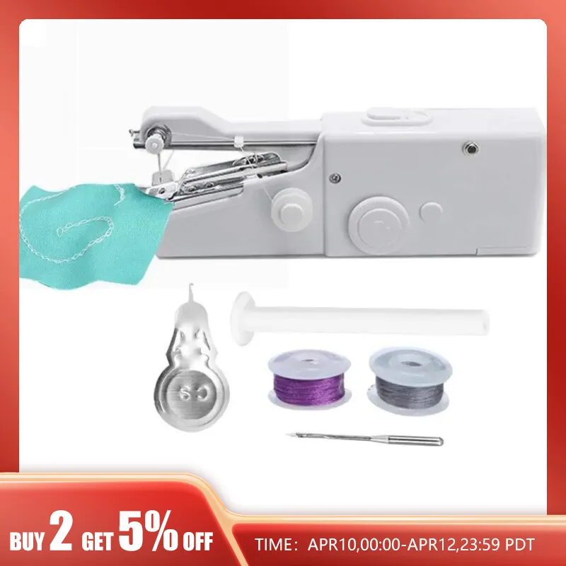 Handheld-Sewing-Machine-Cordless-Portable-Mini-Stitching-Sewing-Machine ...