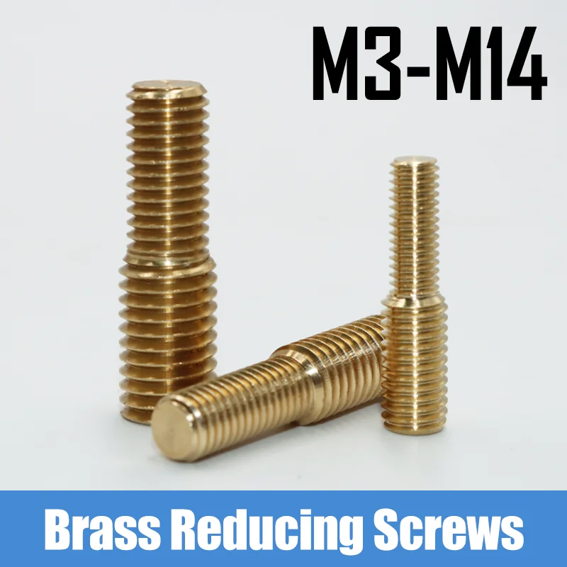 Brass-Conversion-Screw-M4-M5-M6-M8-M10-M12-Reducing-Screw-Thread-Double ...
