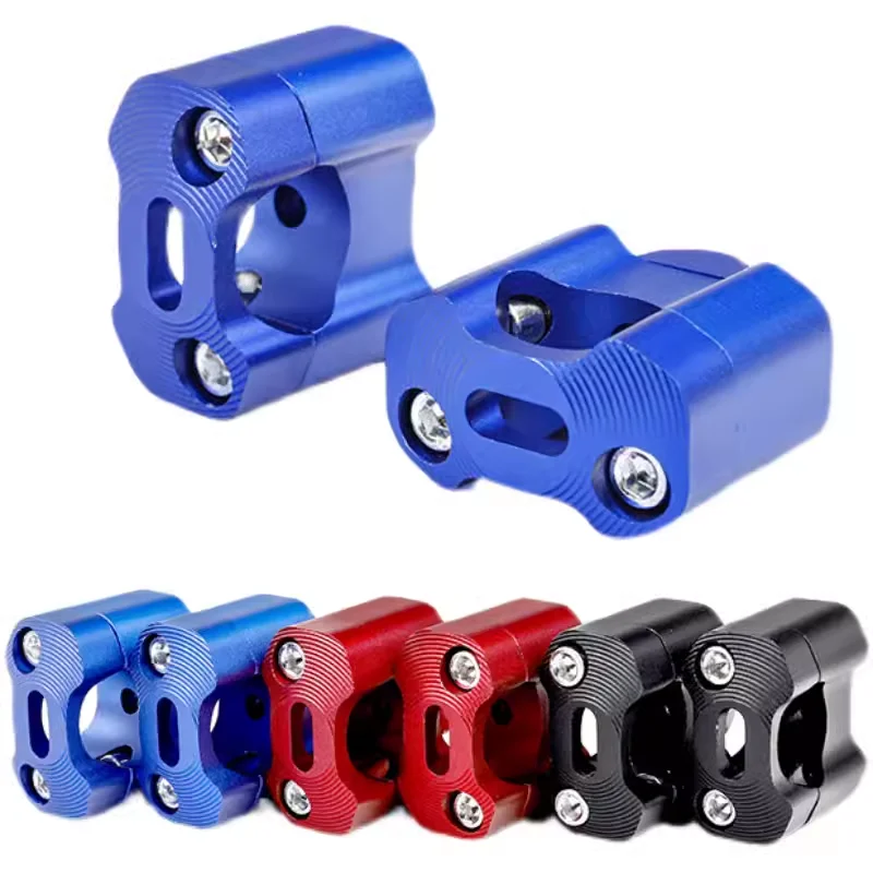 Handlebar-Risers-Adapter-22mm-28mm-for-7-8-Motorbike-Motorcycle ...