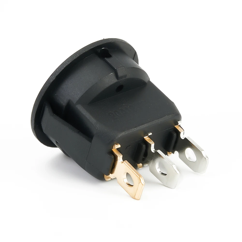 High-Quality-Material-On-OFF-Rocker-Switch-ABS-Plastic-Black-Red-Switch ...