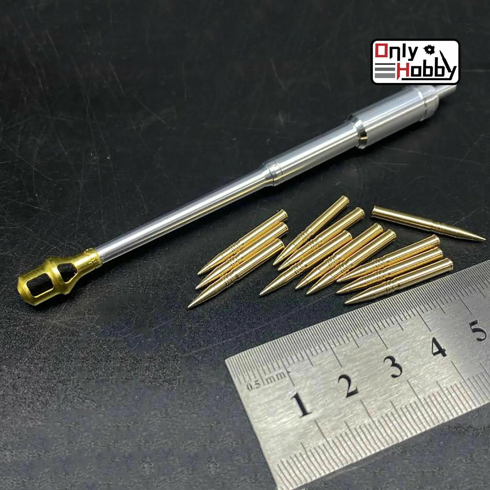 CYT056-1-35-Scale-Tiger-Tank-Metal-Barrel-Muzzle-Brake-Shell-Kit-for ...