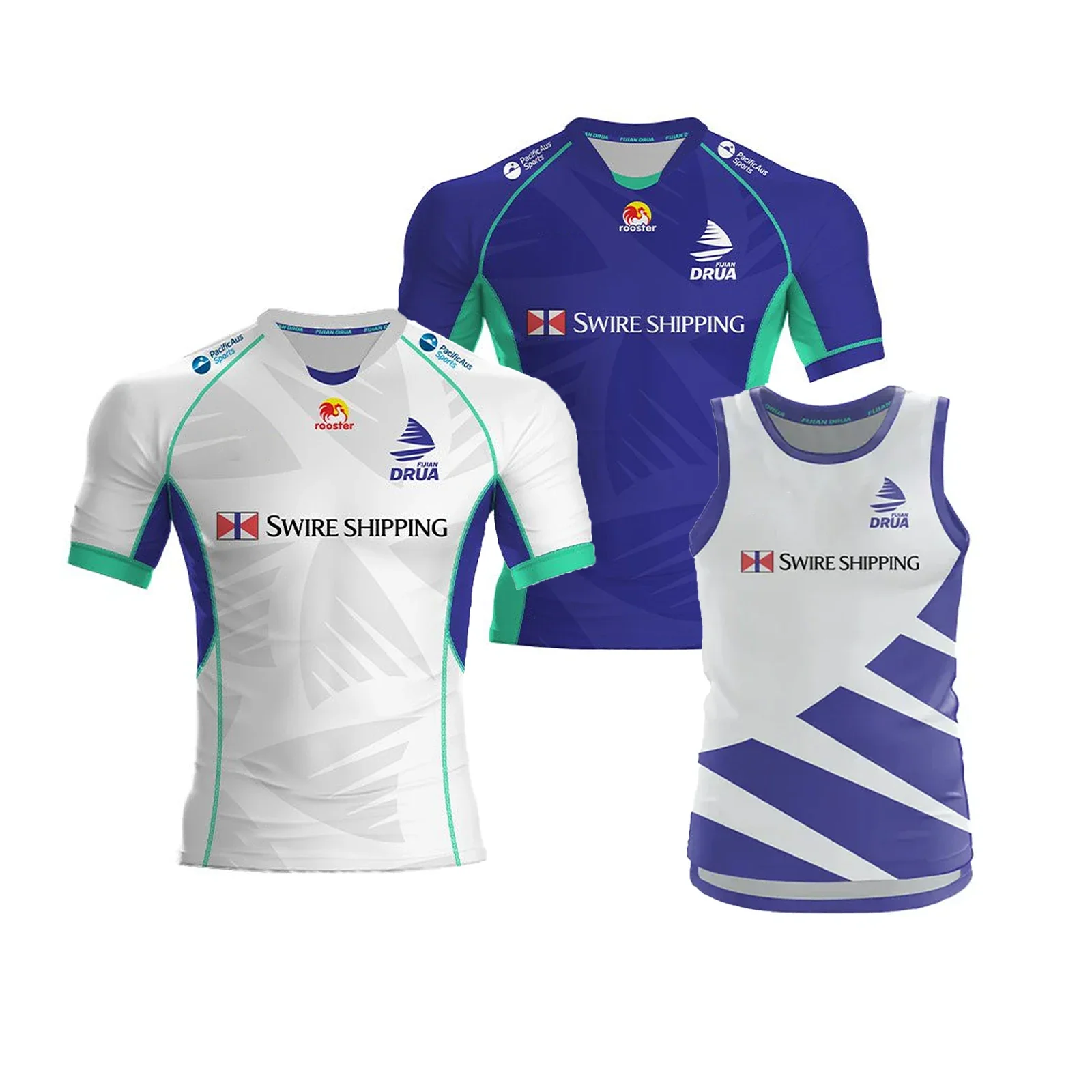 2021-22-FIJI-Drua-Home-Away-FLYING-FIJIANS-MENS-RUGBY-Jersey-Singlet ...