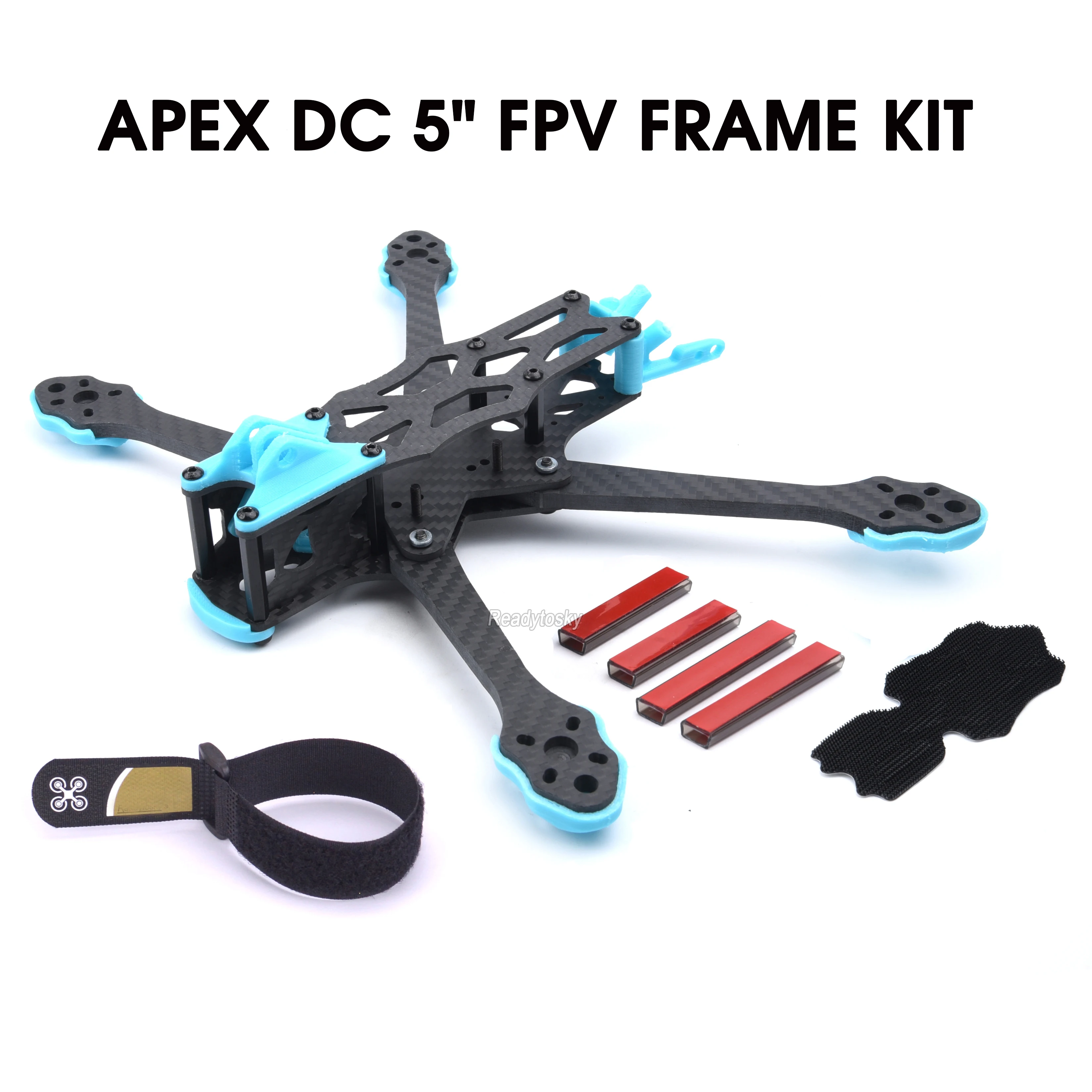 New-5Inch-250mm-5-Carbon-Fiber-FPV-Frame-Kit-FOR-APEXDC-APEX-DC-APEX-DC ...