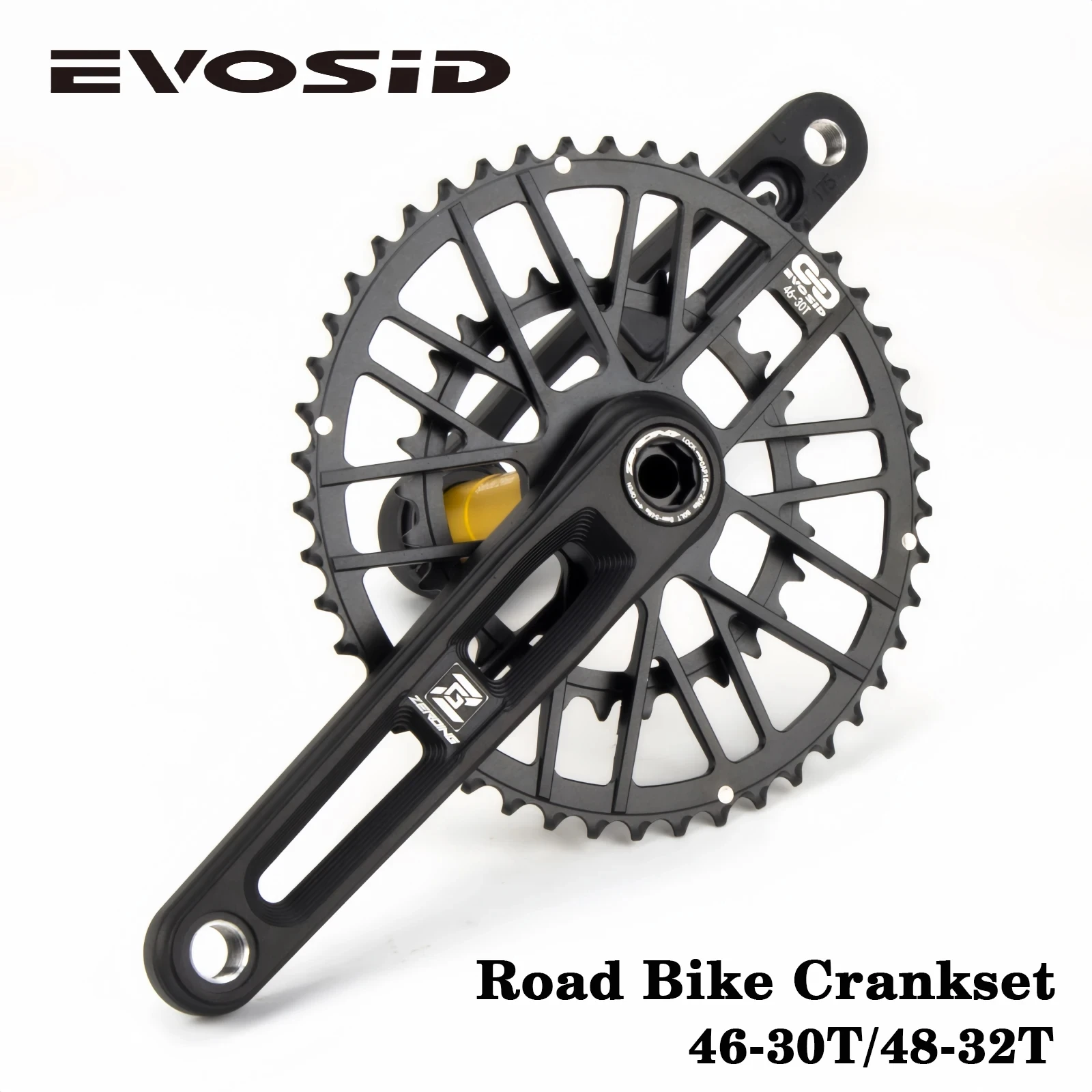 Bicycle Crankset Sizes E-BikeBicycle Crankset MTB Road Bikes Crank Set ...