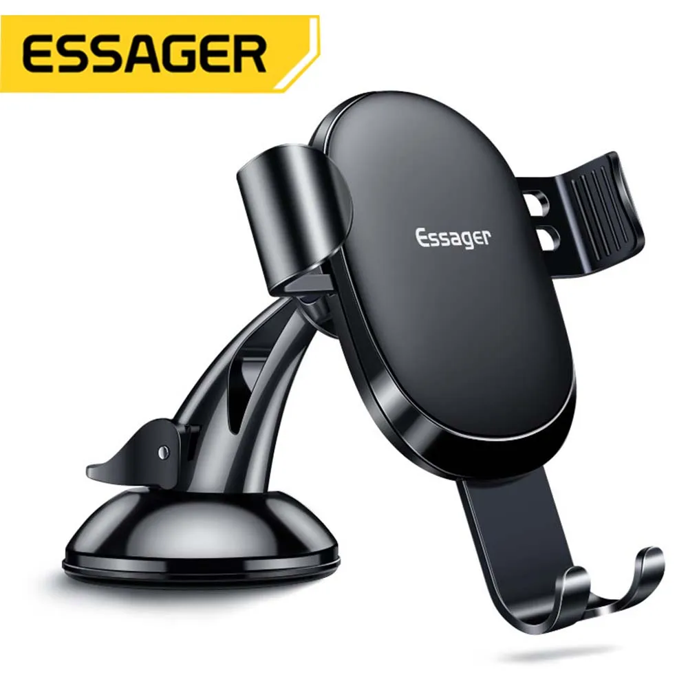 Essager Gravity Car Phone Holder For Samsung Xiaomi Universal Mount ...