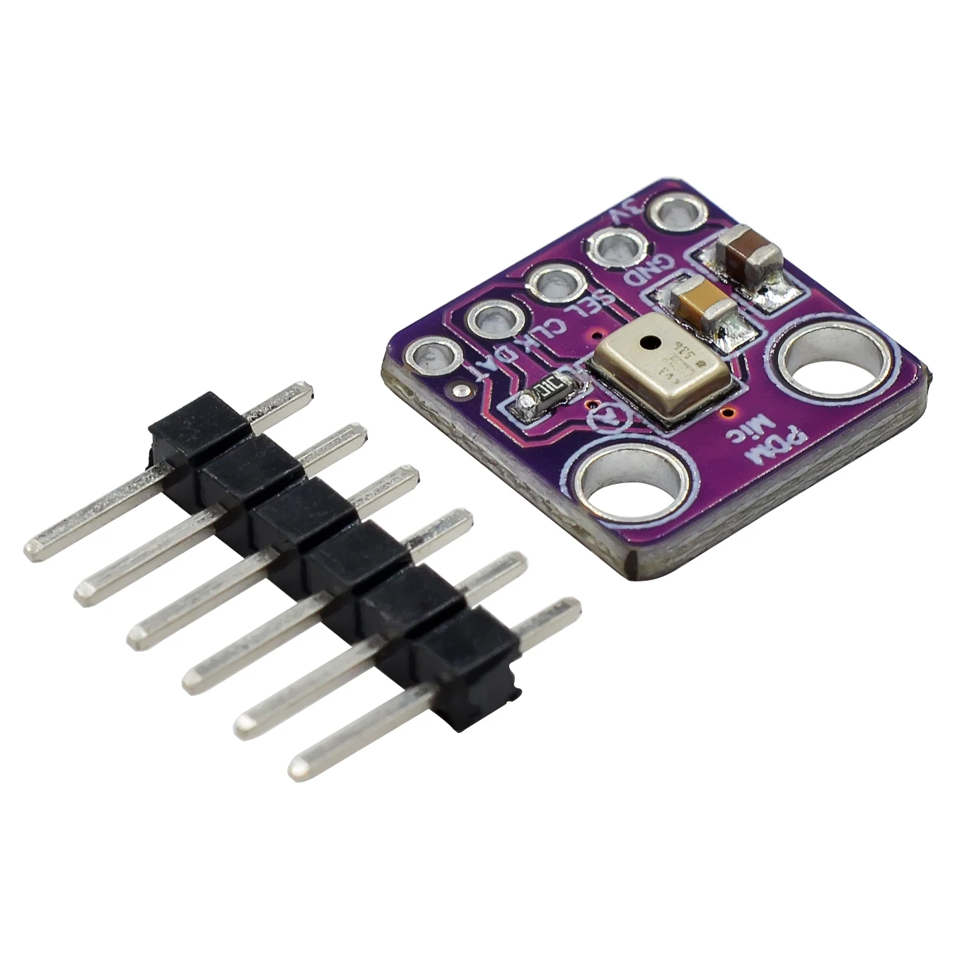 Mp34dt01 Pdm Digital Mems Microphone Module Simple Pulse Density Modulation Output Small