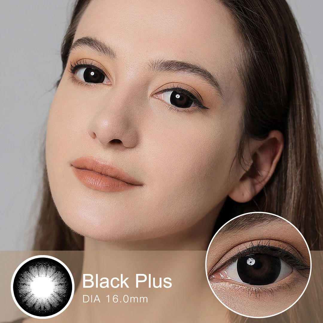 Contact Lenses Black