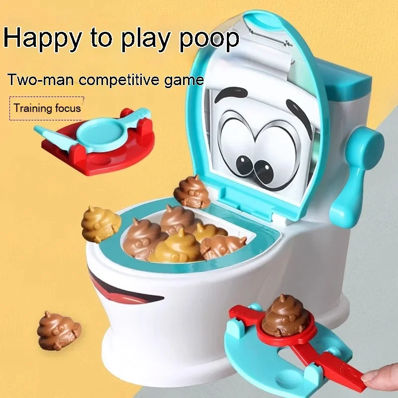 Catapult-Toilet-Poop-Multiplayer-Party-Board-Games-Novelty-Desktop-PK ...
