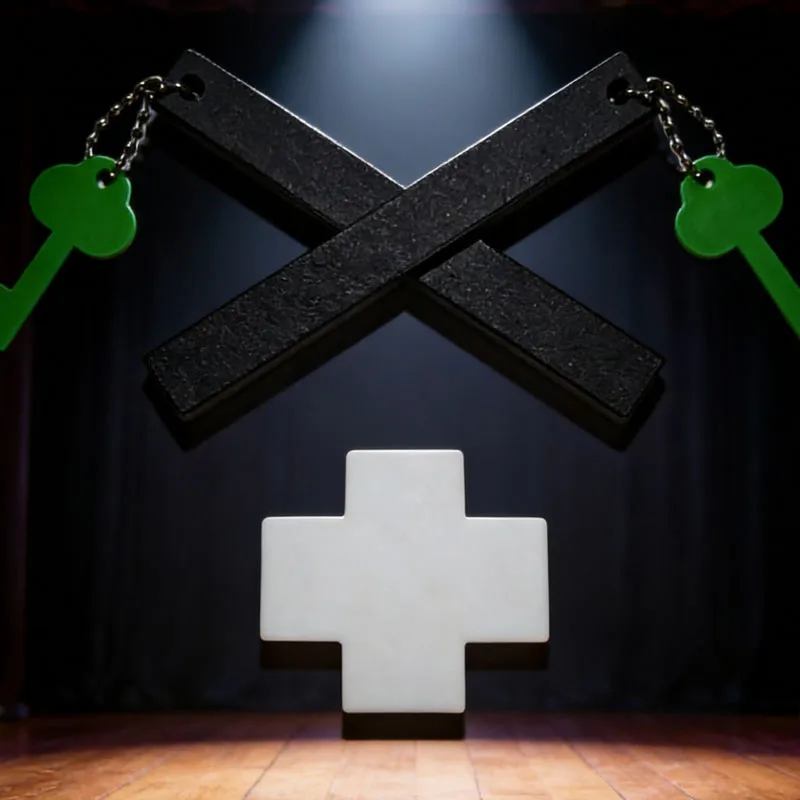 Impossible Cross Magic Tricks Illusions A Solid Penetration Miracle ...