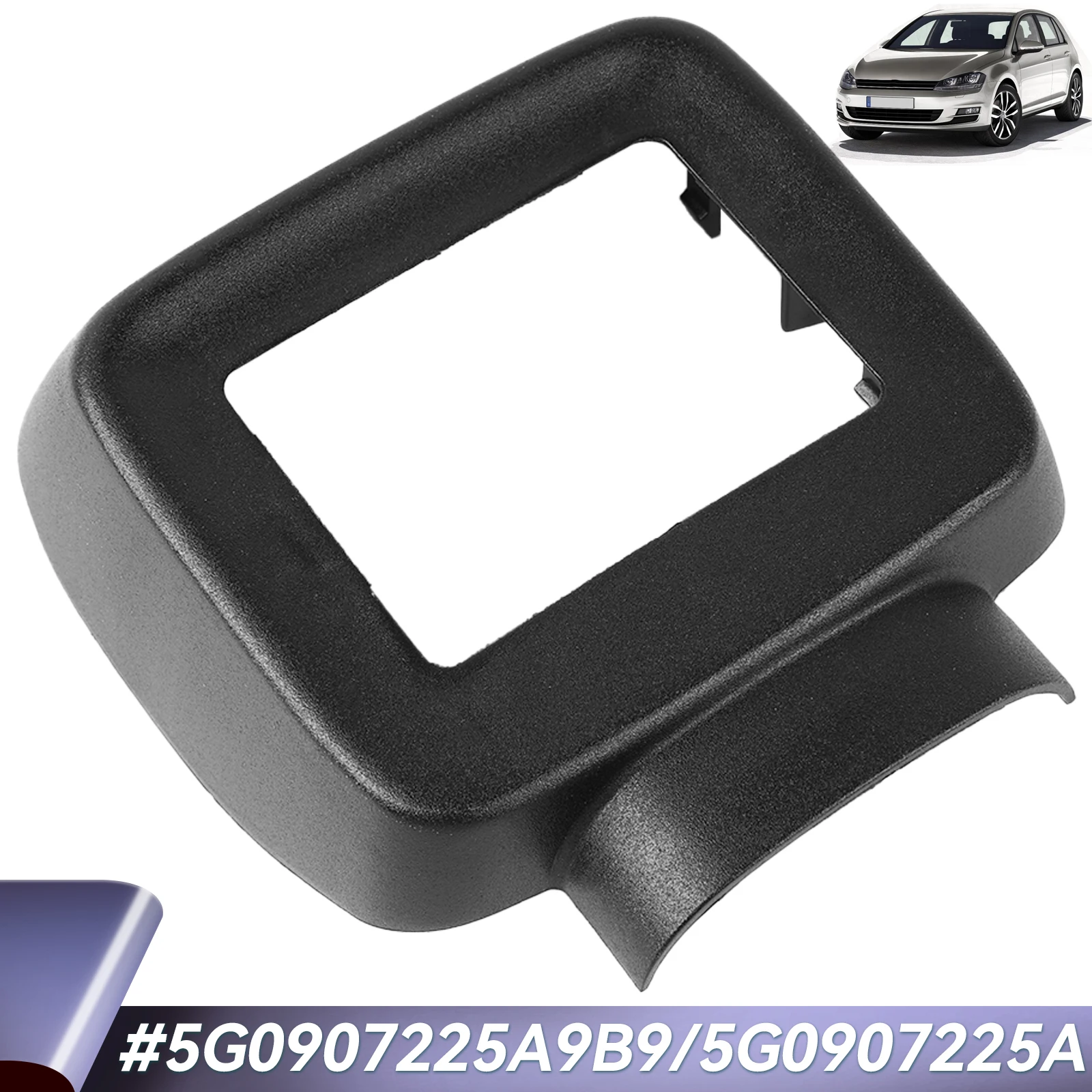 5G0907225A Wear Resistant Sturdy Lower Grill Radar Sensor Trim High ...