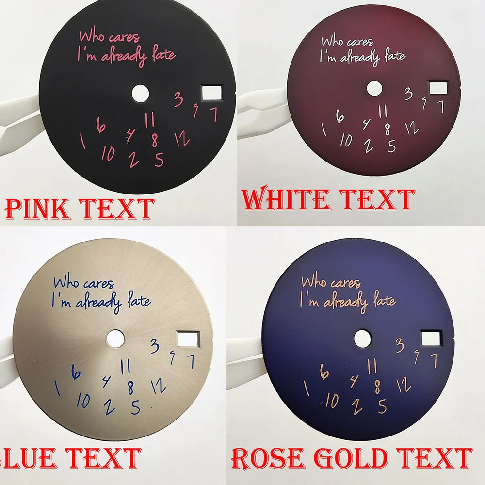 New-DIY-watch-dial-modified-NH35-dial-number-literal-28-5mm-can-be ...
