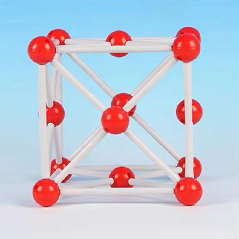 Molecular-Metal-Crystal-Structure-Model-Chemical-Ball-And-Stick ...