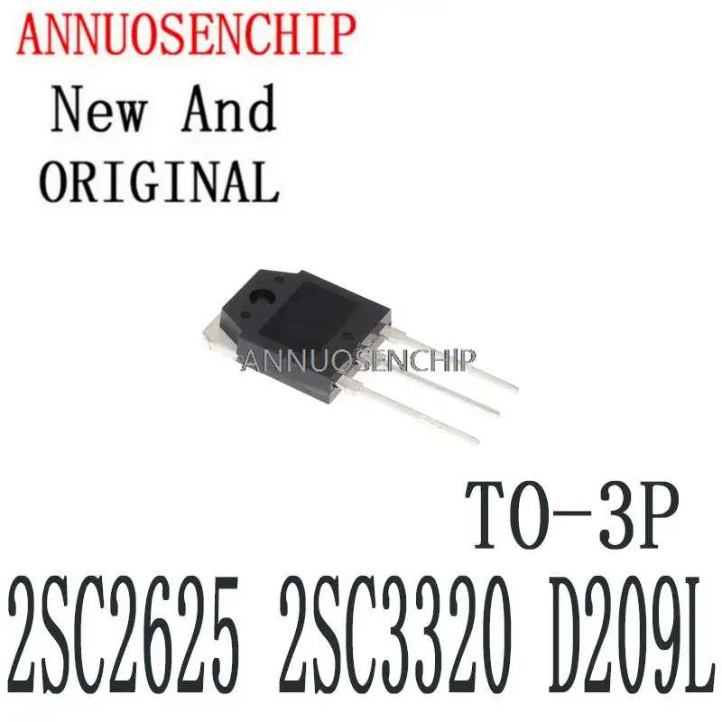 10PCS-New-And-Original-D209-TO-3P-NPN-type-bipolar-transistor-C2625 ...