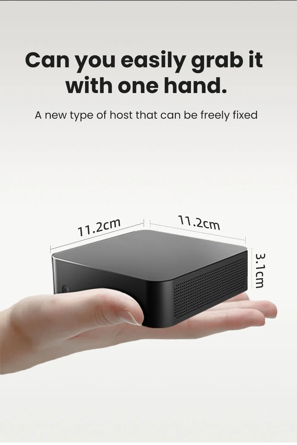 Cilate M6 Mini PC Intel Alder Lake N100 Windows 11 Ultra Small Pocket ...