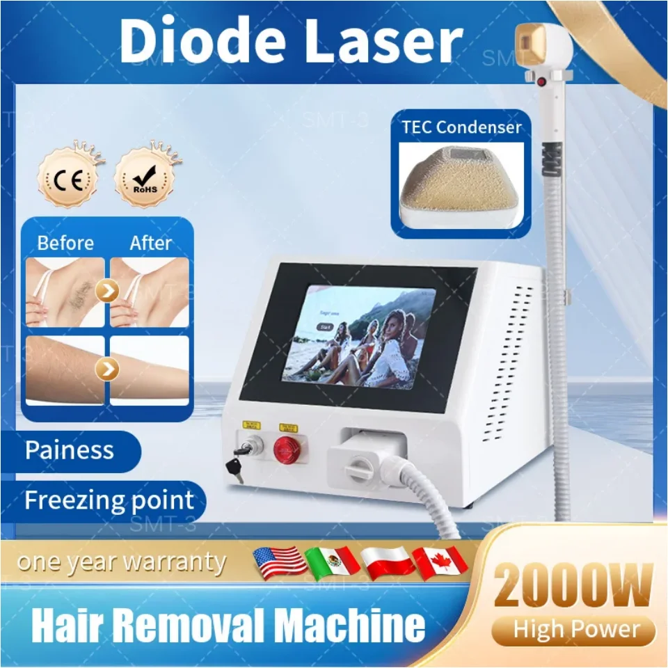 Hair-Removal-Machine-808-Diode-Laser-Painless-Depilation-Machine-with ...