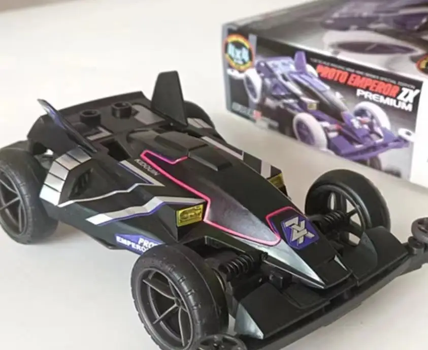 DD Ruize VC 1:32 Mini 4WD Car Model Proto Emperor ZX Premium Black ...