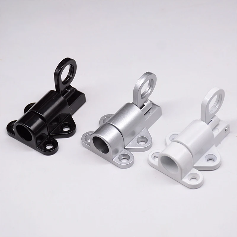 Solid-Aluminum-Alloy-Spring-Automatic-Latch-Door-Bolts-Latch-Wooden ...