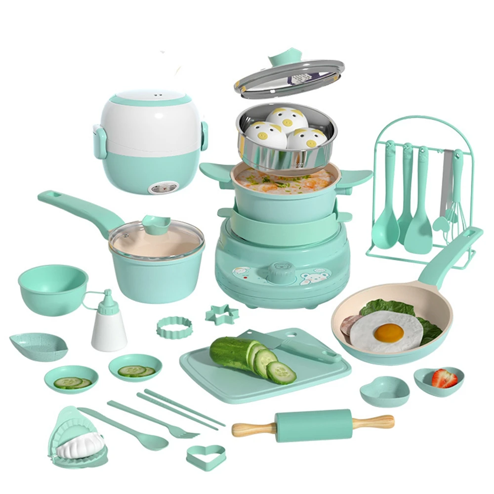 Mini-kitchen-real-cooking-full-set-of-cooking-girls-small-kitchen-suit ...